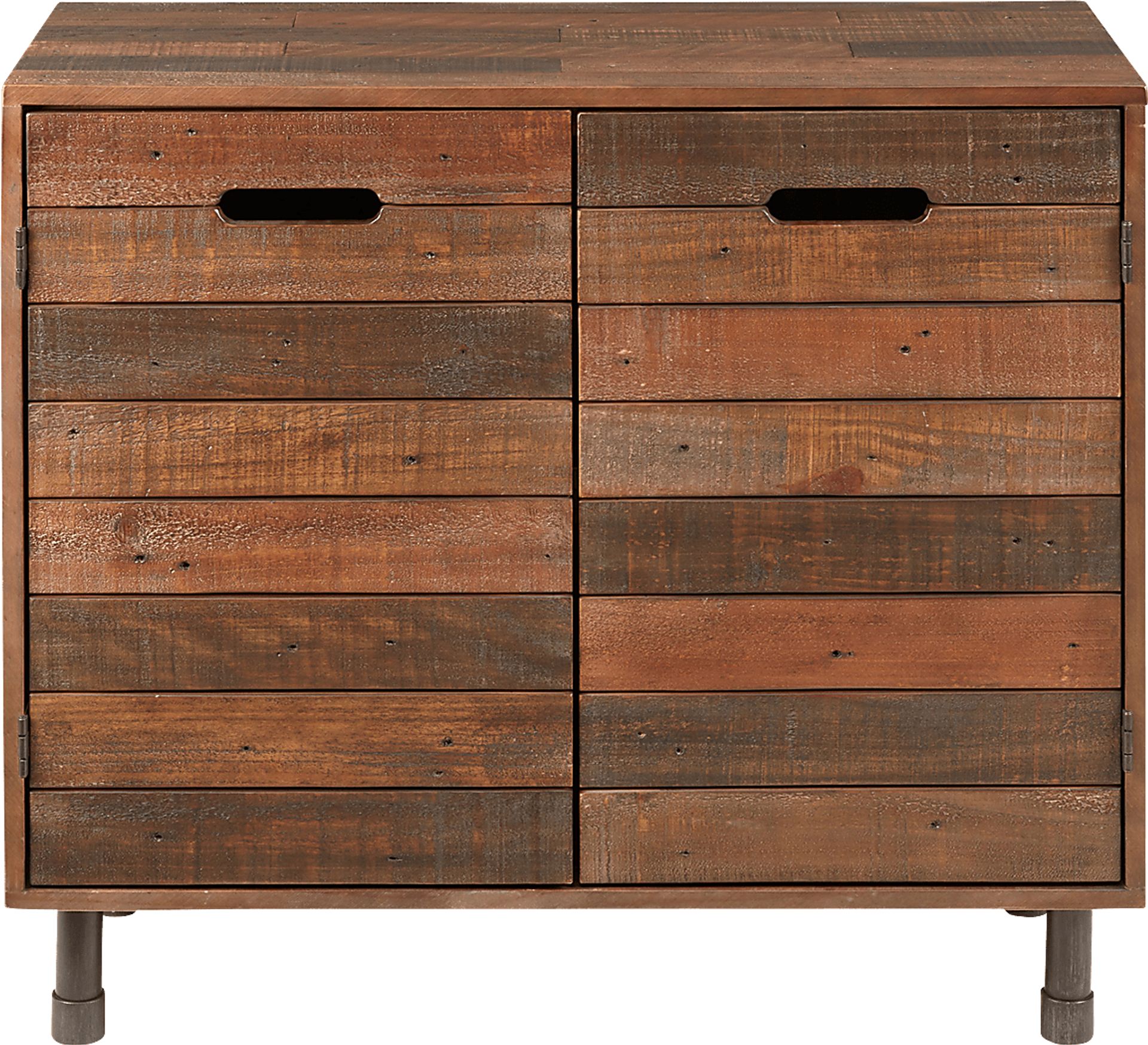 Sanderling Light Brown Wood Accent Cabinet | Rooms to Go