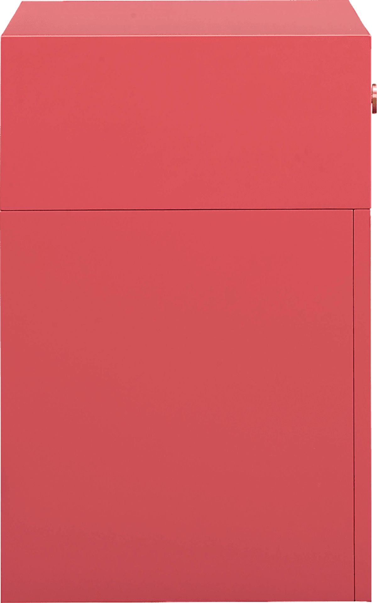 Sandidge Coral Orange Nightstand | Rooms to Go