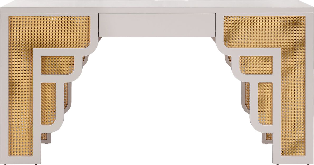 Sandidge Cream Desk - Rooms To Go