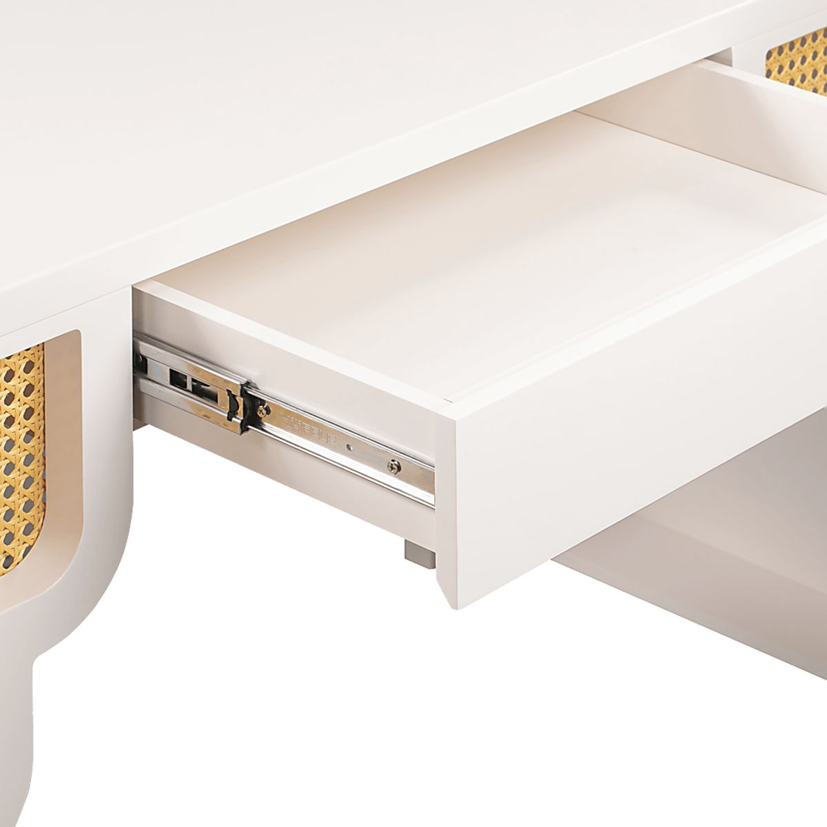 Sandidge Cream Beige Desk | Rooms to Go