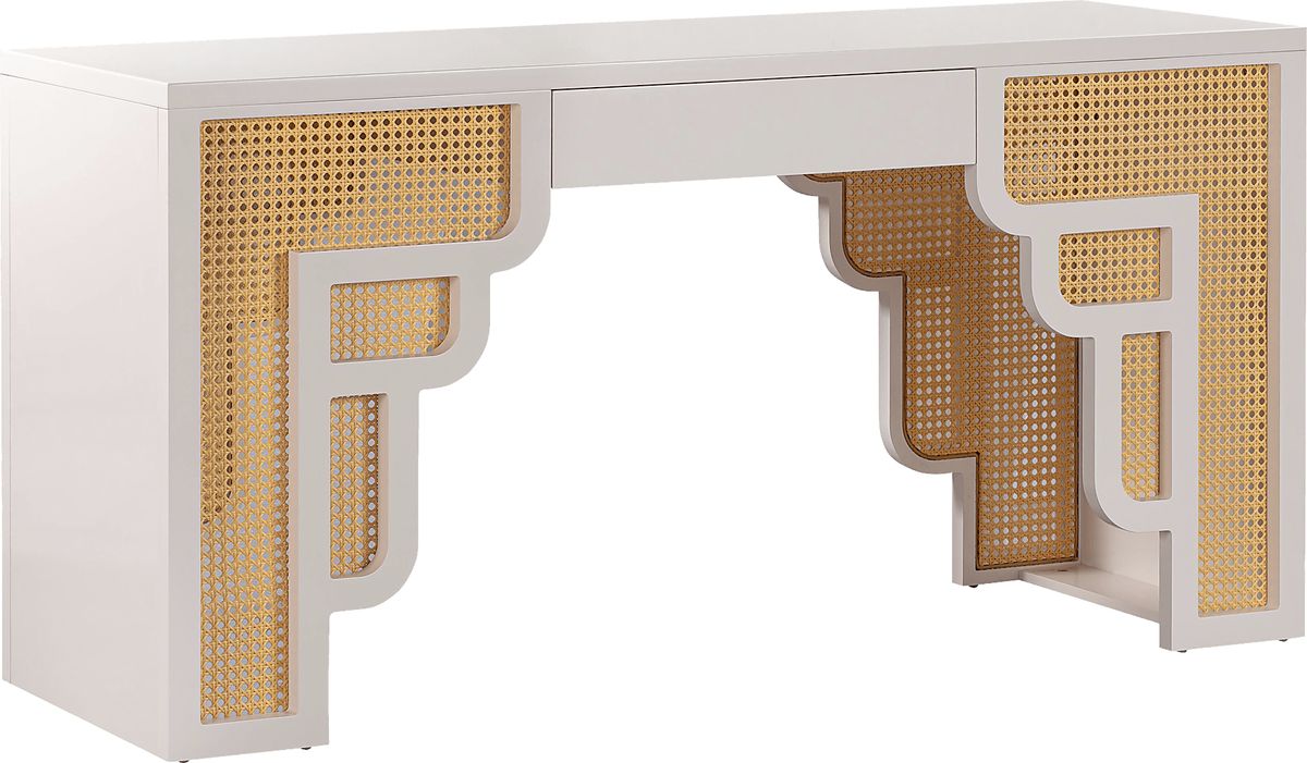 Sandidge Cream Beige Desk | Rooms to Go