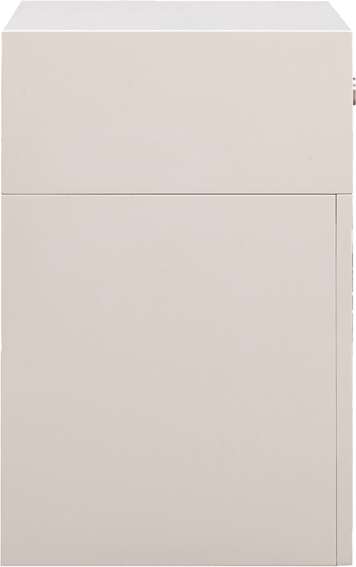 Sandidge Cream Beige Nightstand | Rooms to Go