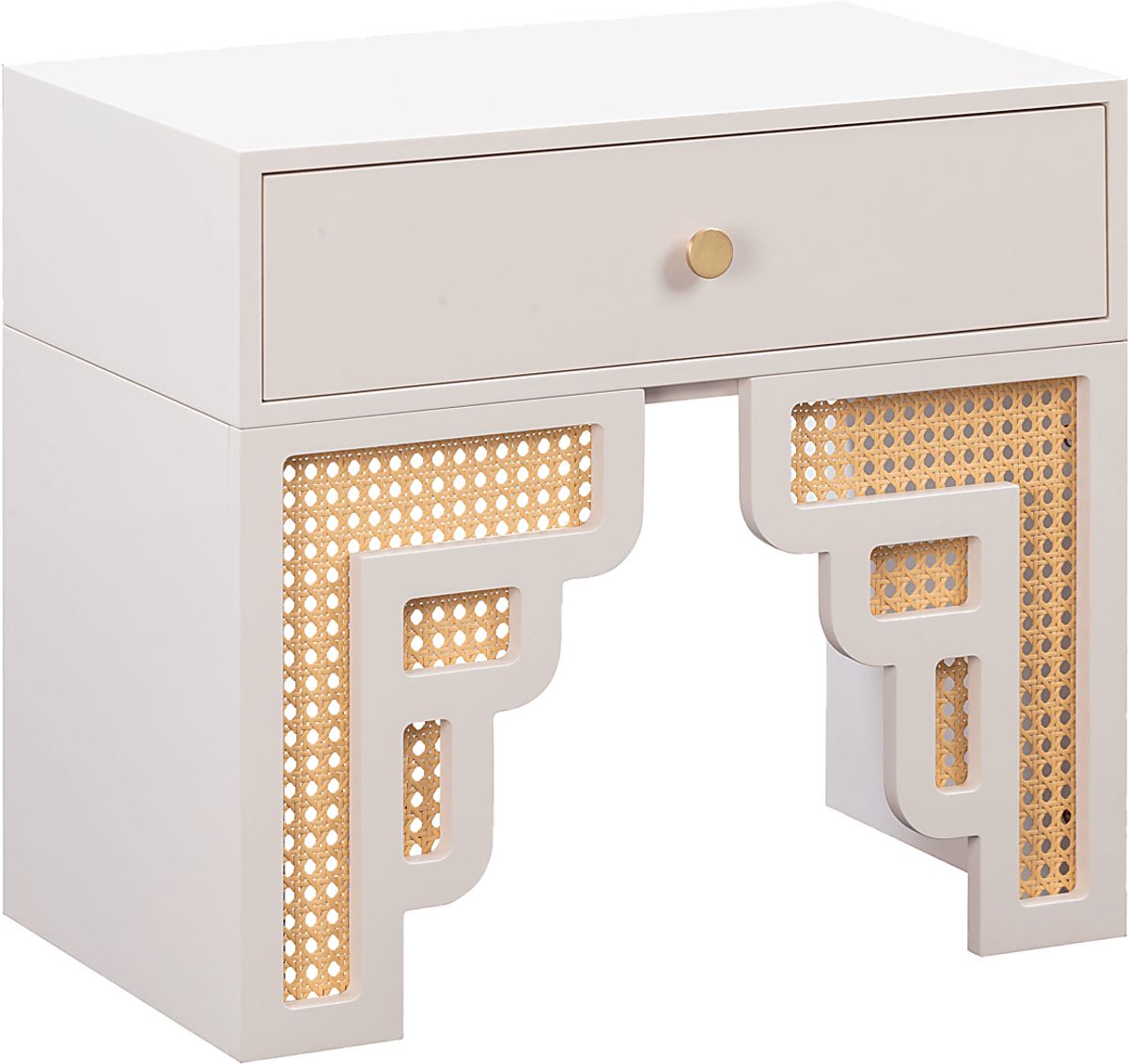 Sandidge Cream Beige Nightstand | Rooms to Go