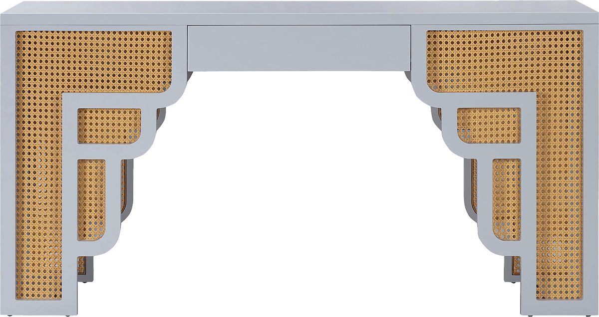 Sandidge Light Blue Desk | Rooms to Go