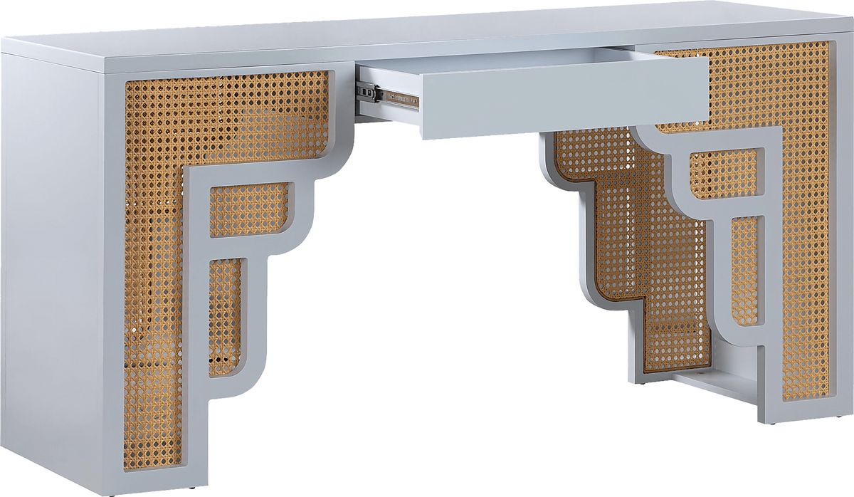 Sandidge Light Blue Desk | Rooms to Go