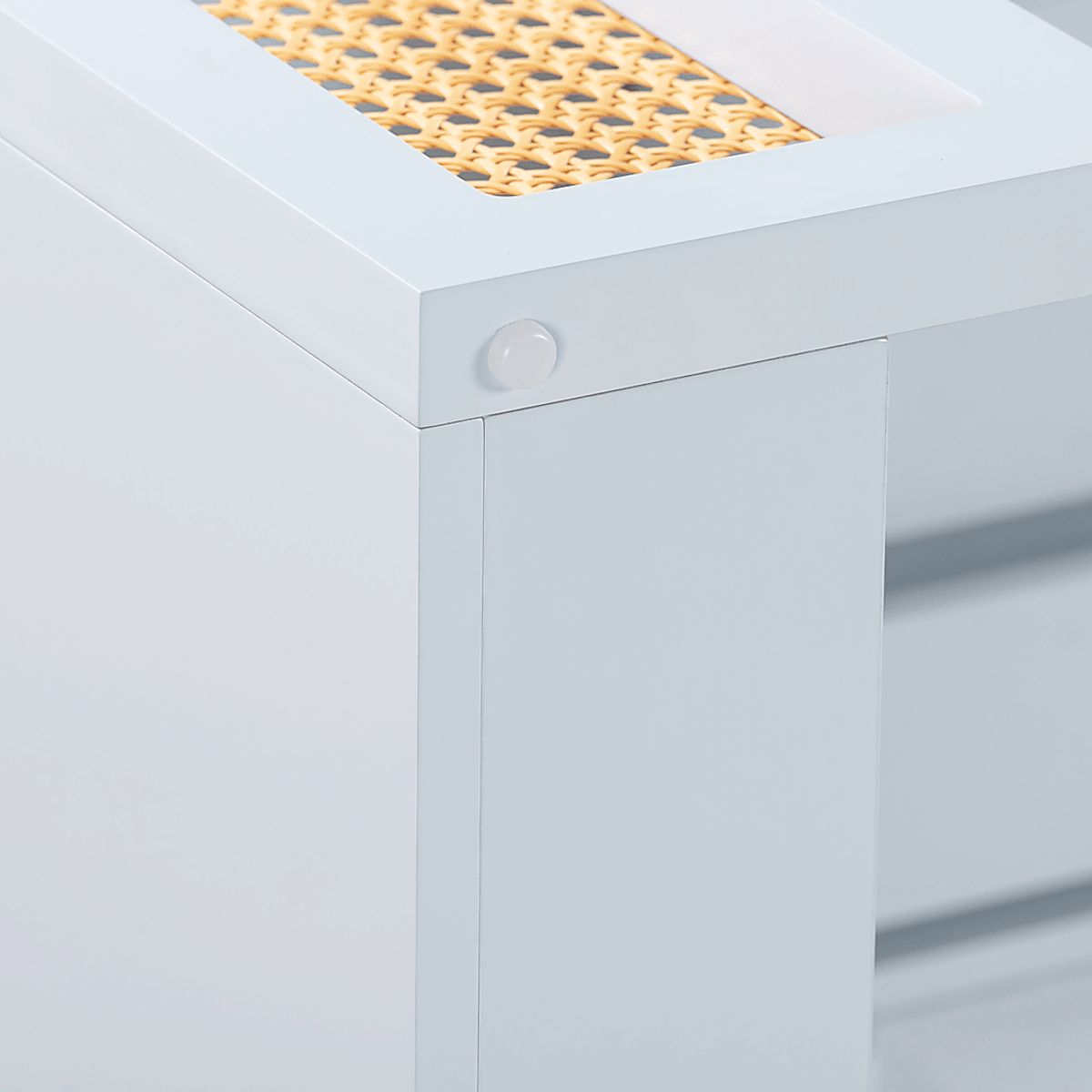 Sandidge Light Blue Desk | Rooms to Go