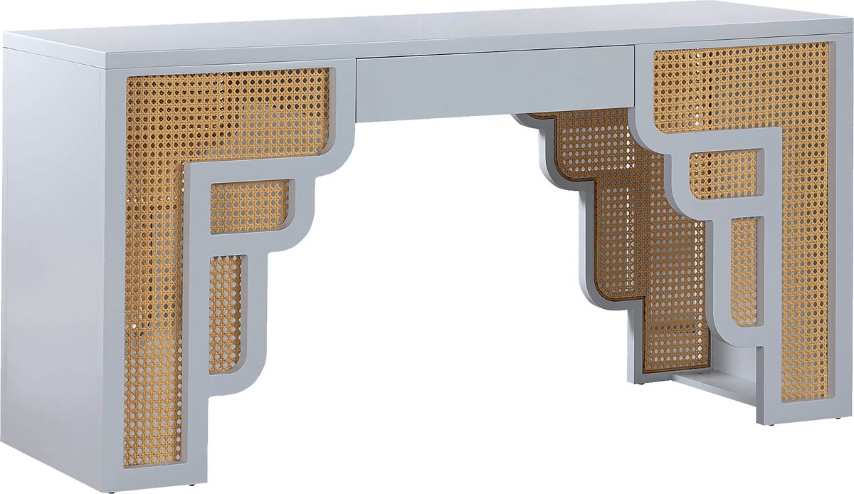 Sandidge Light Blue Desk | Rooms to Go