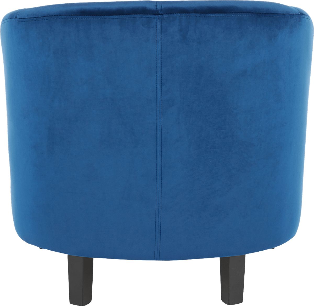 Sandifer Blue Velvet Plush Accent Chair | Rooms to Go