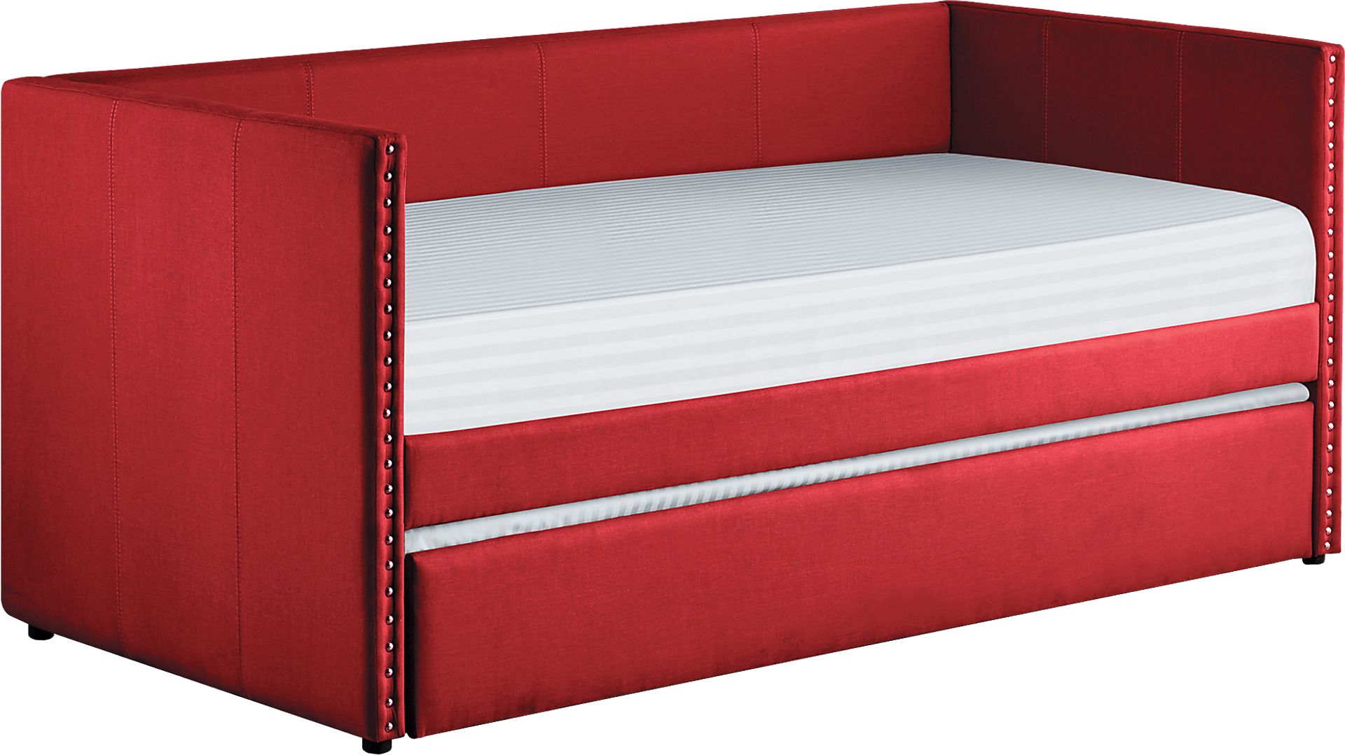 Sanford Way Red Colors Daybed With Trundle | Rooms to Go