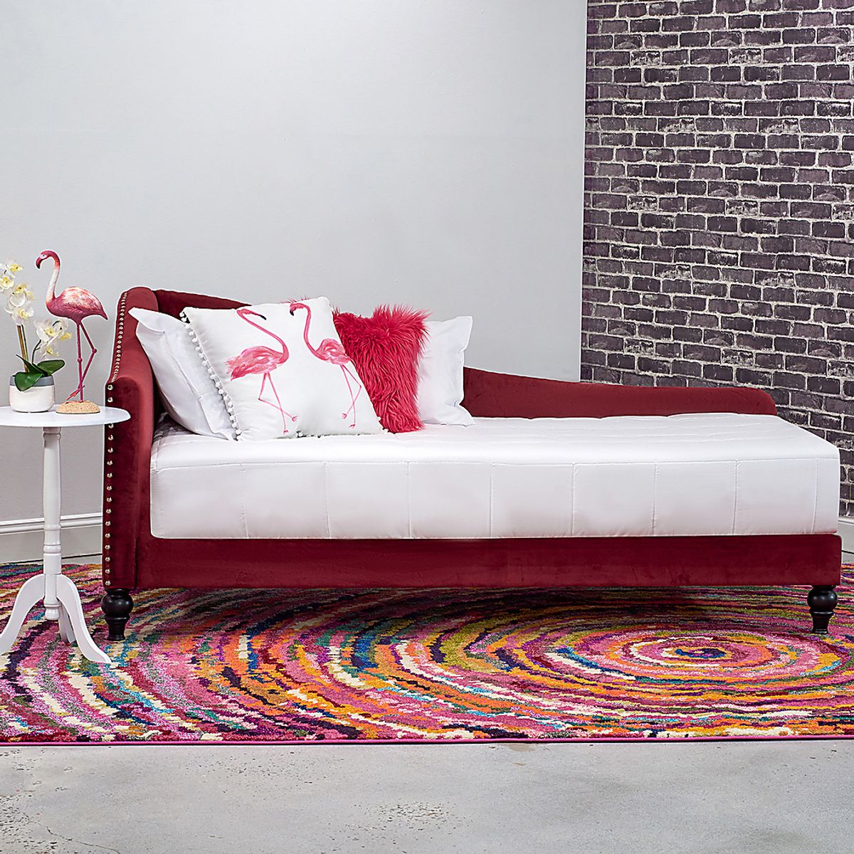 Sangamon Red Colors Daybed | Rooms to Go