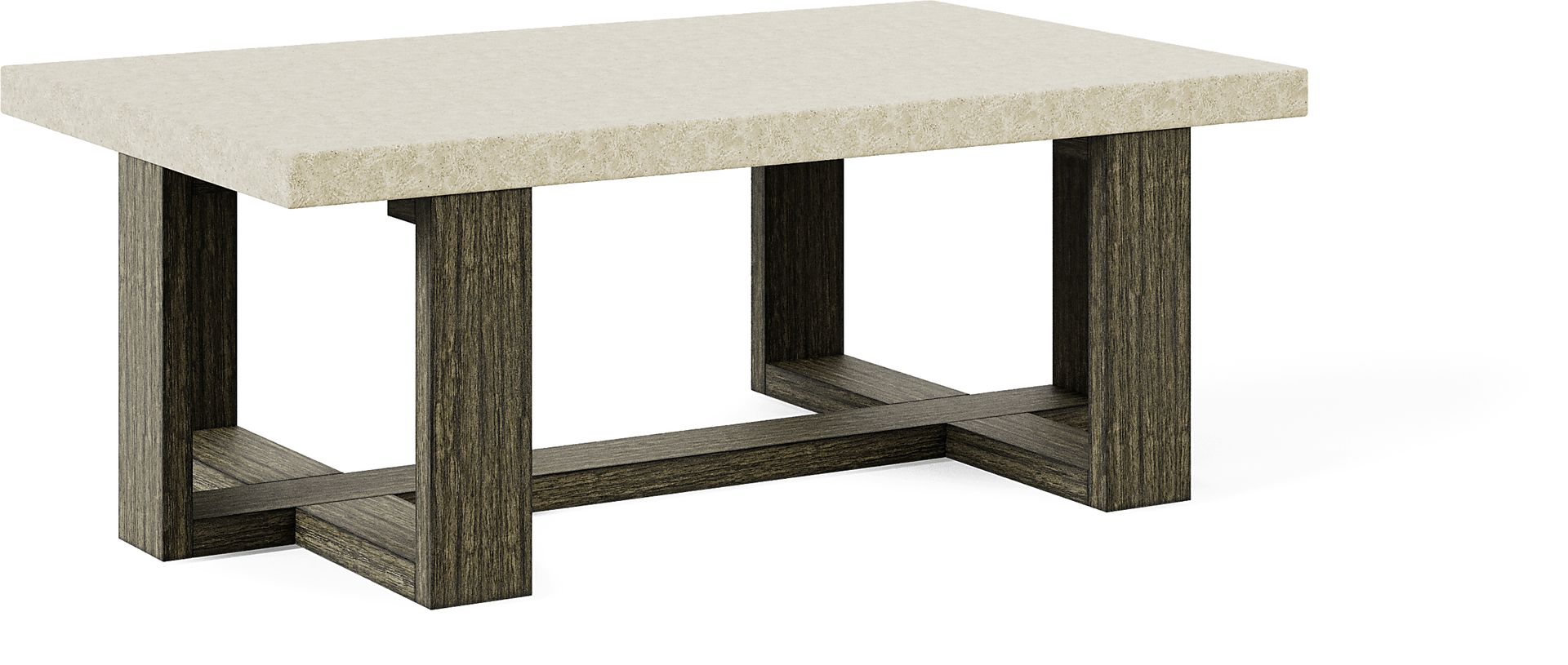 Sanger Gray Rectangle Cocktail Table | Rooms to Go