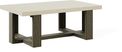 Sanger Gray Rectangle Cocktail Table - Rooms To Go