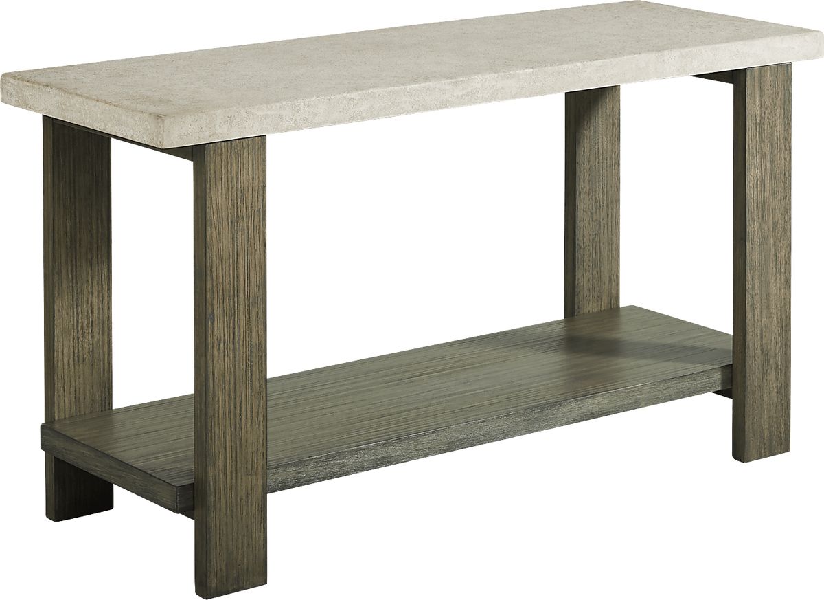 Sanger Gray Sofa Table | Rooms to Go