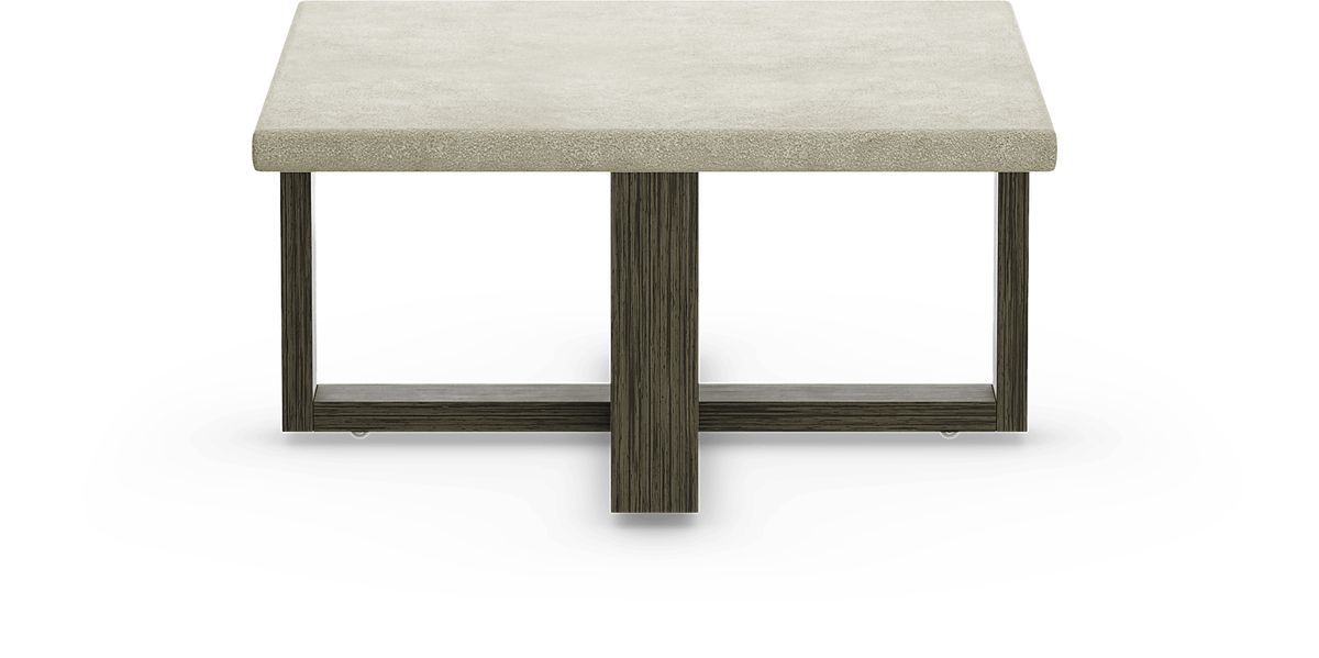 Sanger Gray Square Cocktail Table | Rooms to Go