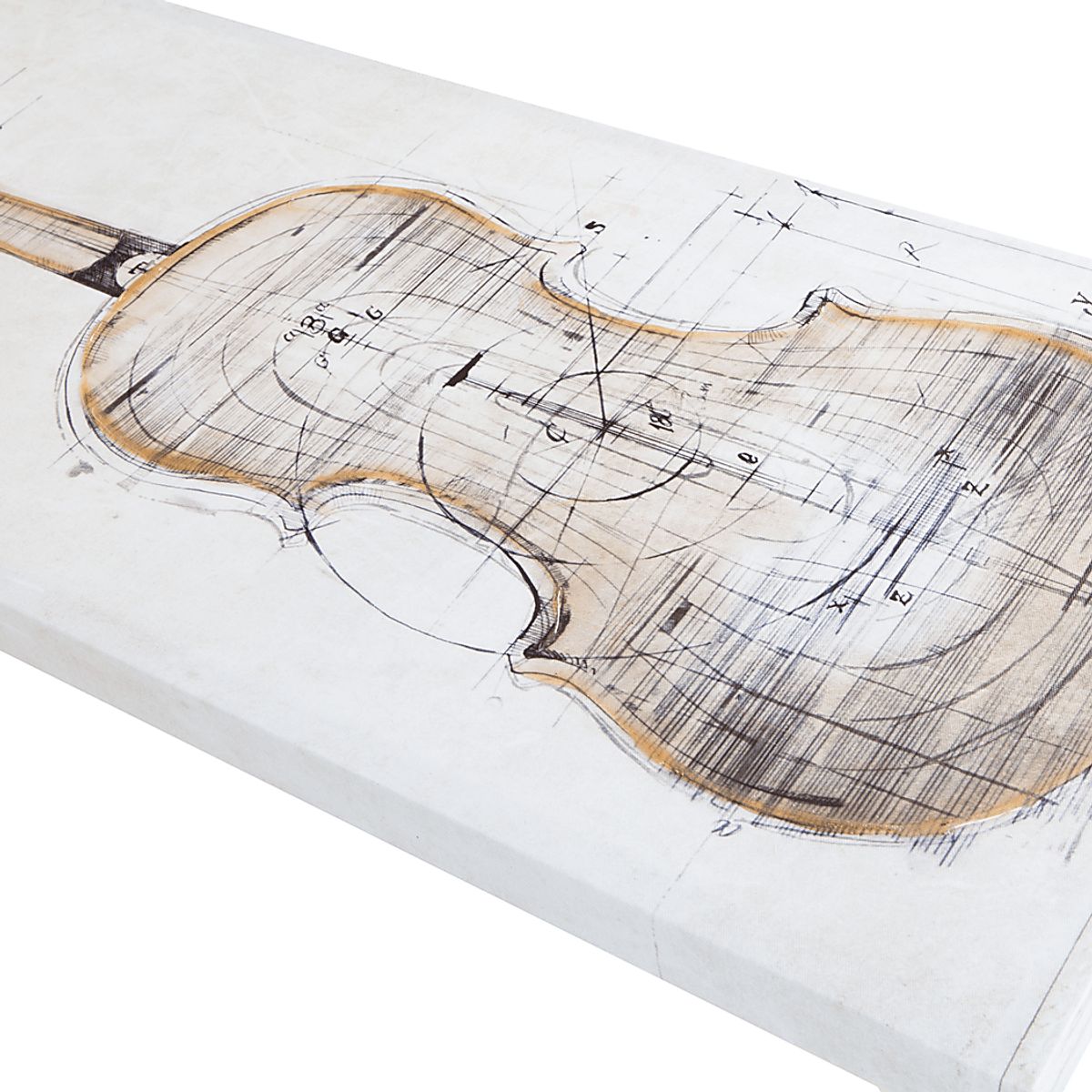 Sarah'S Violin Artwork, Set Of 3 | Rooms to Go