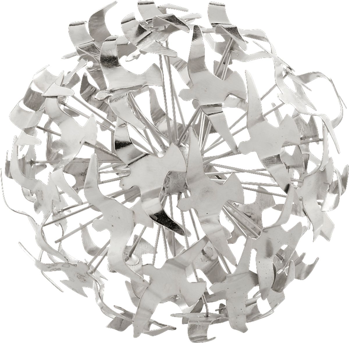 Sariah Silver Gray Sphere | Rooms to Go