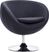 Satay Graphite Gray Polyester Fabric Swivel Accent Chair - Rooms To Go