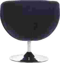 Satay Graphite Gray Polyester Fabric Swivel Accent Chair | Rooms to Go