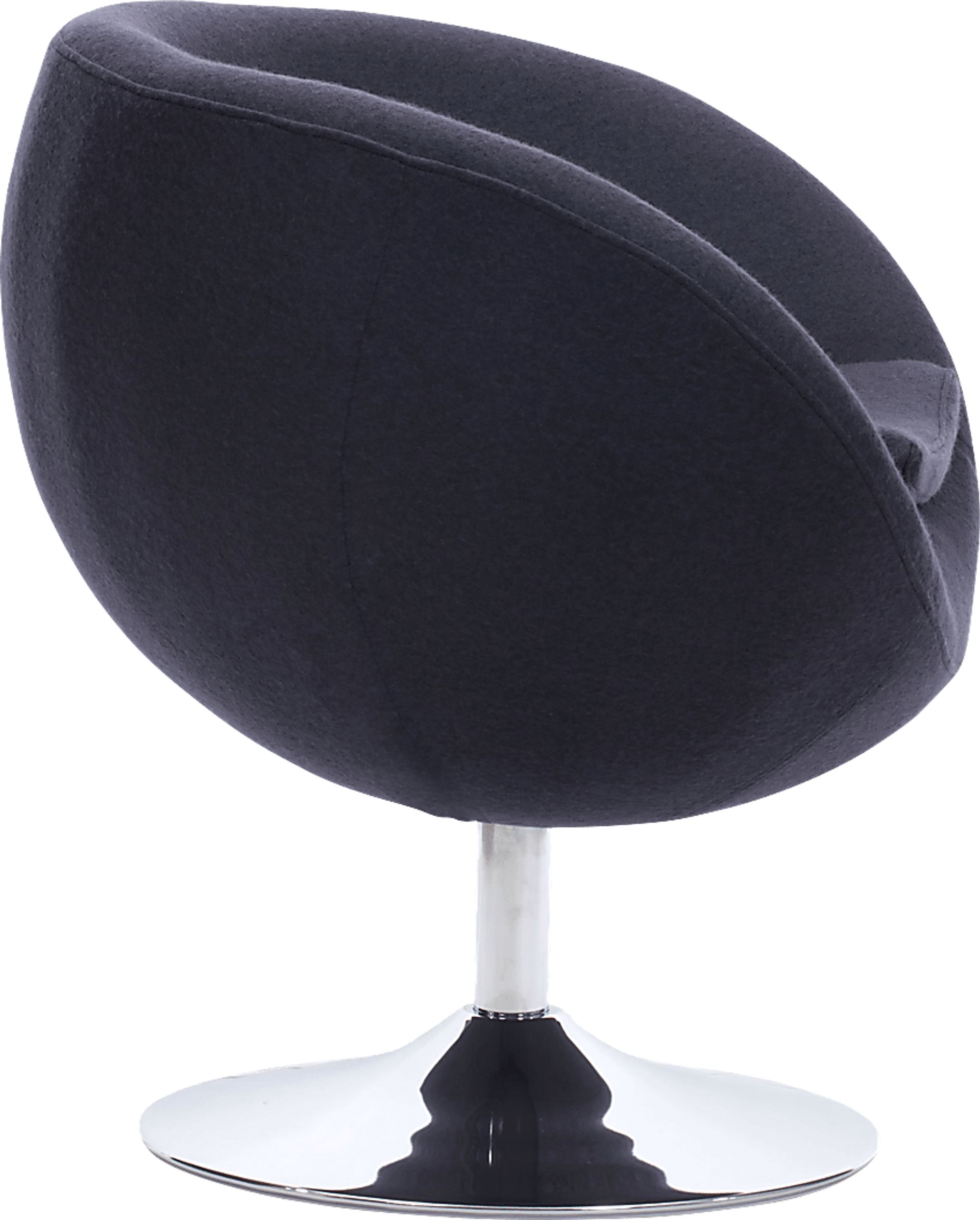 Satay Graphite Gray Polyester Fabric Swivel Accent Chair | Rooms to Go