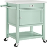 Sattler Green Colors Kitchen Cart | Rooms to Go
