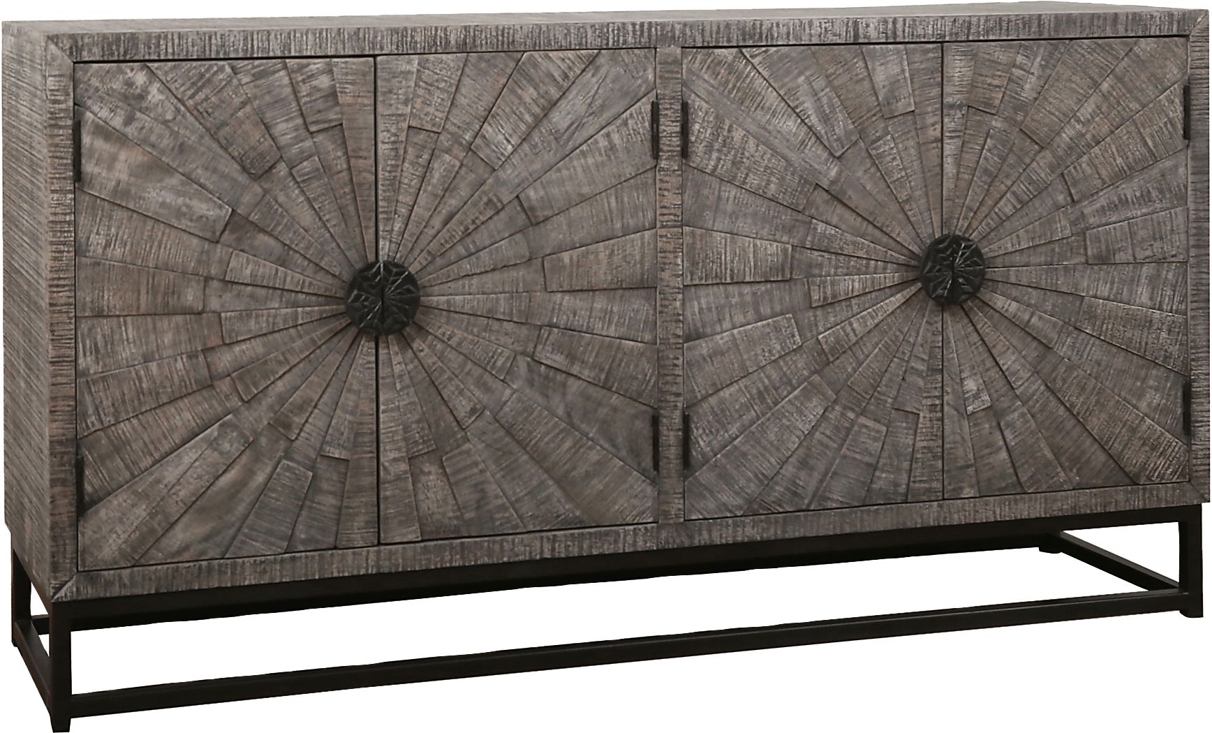 Saulter Gray Sideboard - Rooms To Go
