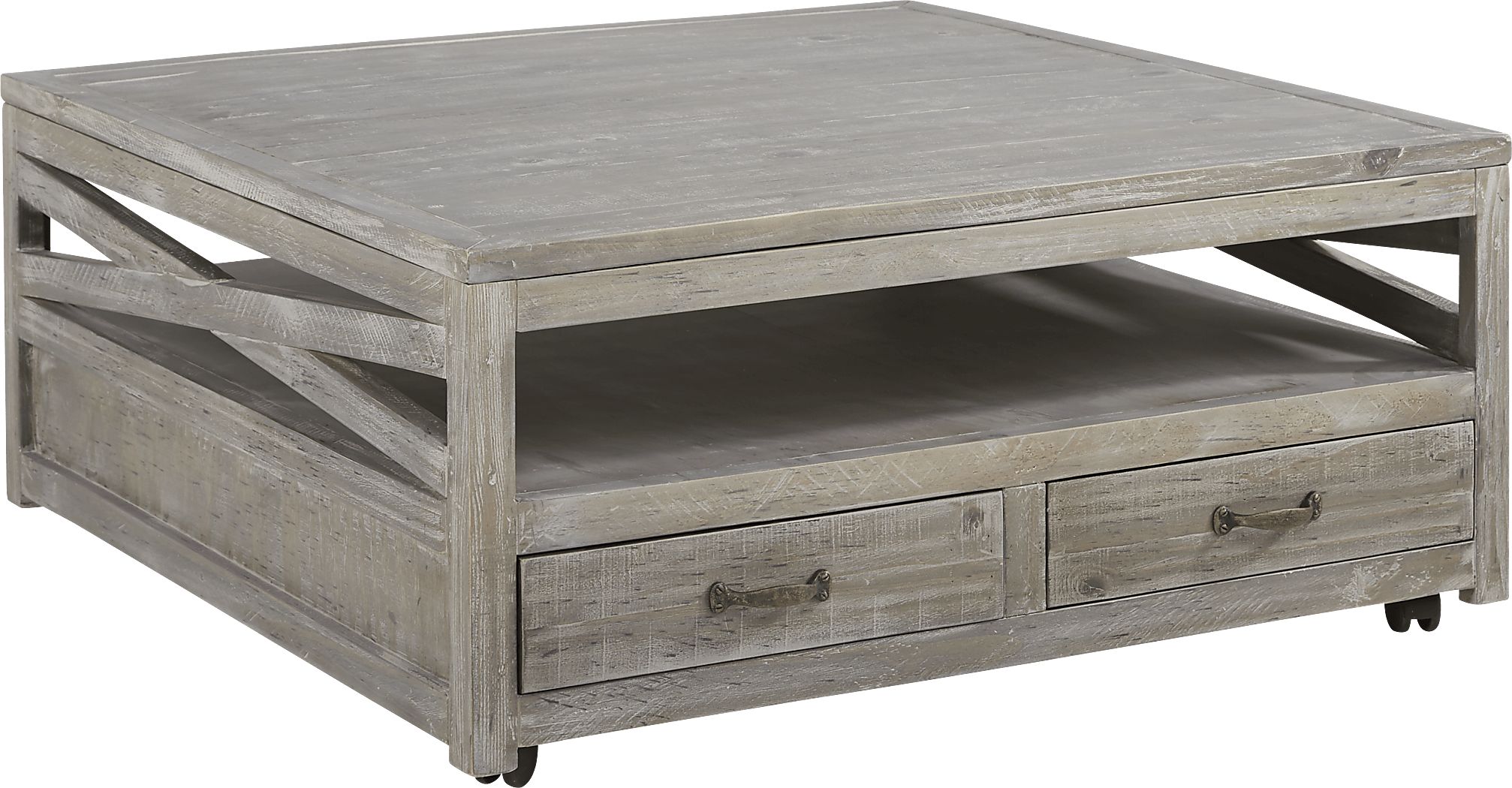 Savenay Gray Cocktail Table - Rooms To Go