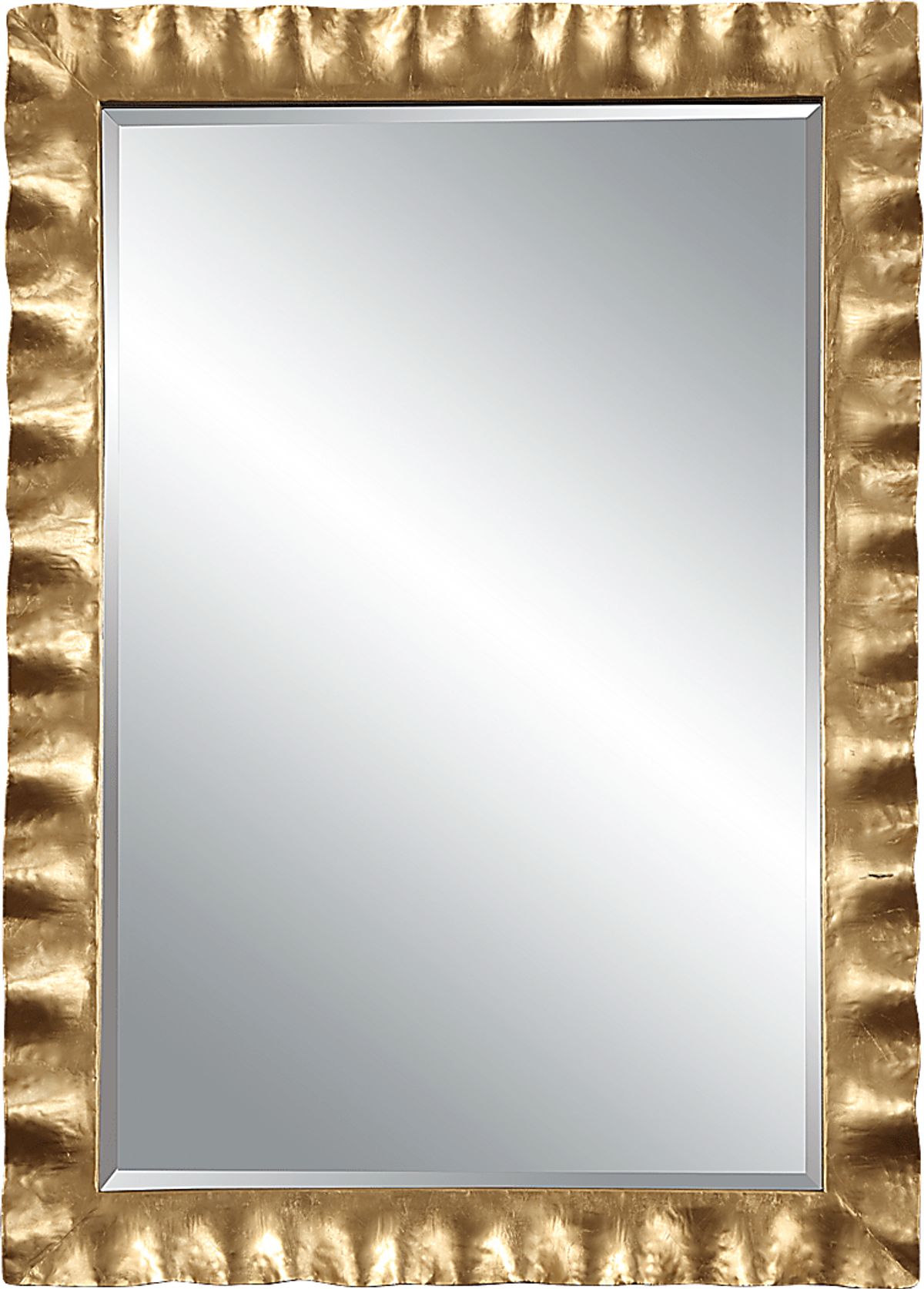 Sawtell Gold Colors,Metal Mirror | Rooms to Go
