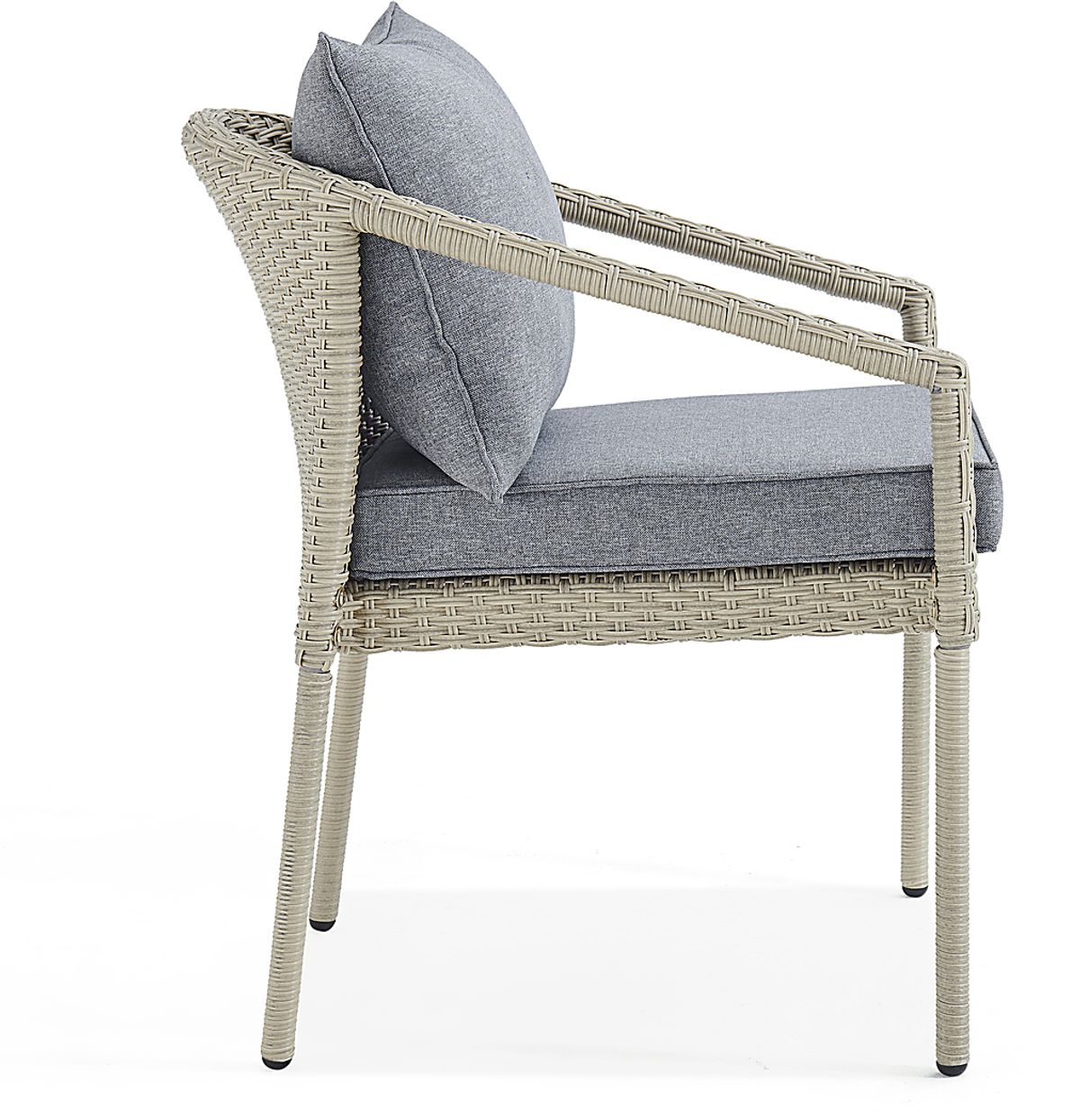 Sawtucket Gray Outdoor Accent Chair | Rooms to Go