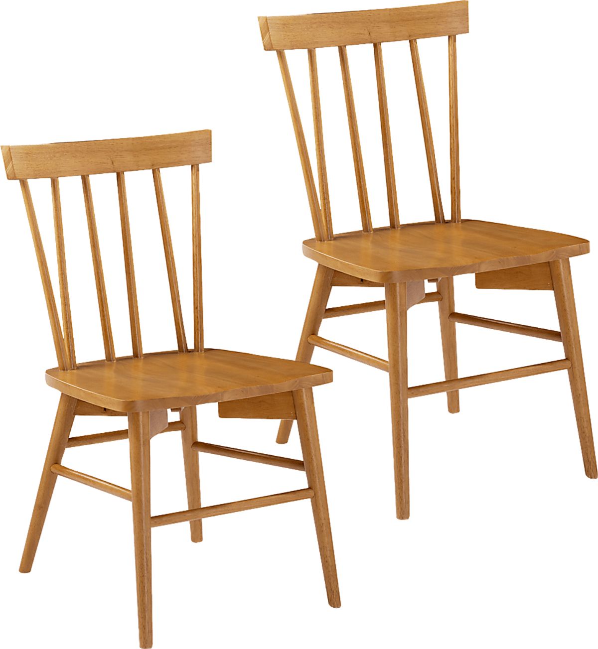 Sayreton Natural Light Wood Side Chair, Set Of 2 | Rooms to Go