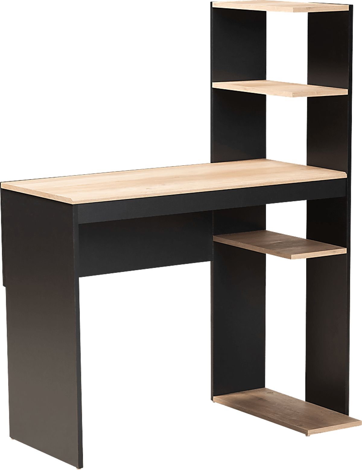 Schemkel Oak Dark Wood,Light Wood Desk | Rooms to Go