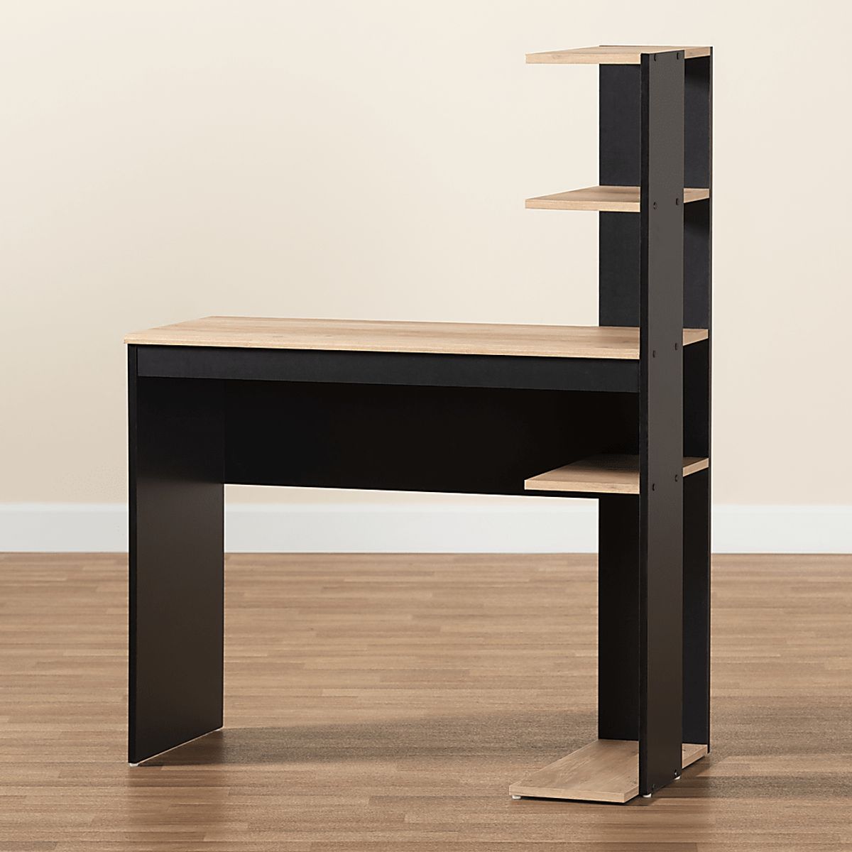Schemkel Oak Dark Wood,Light Wood Desk | Rooms to Go