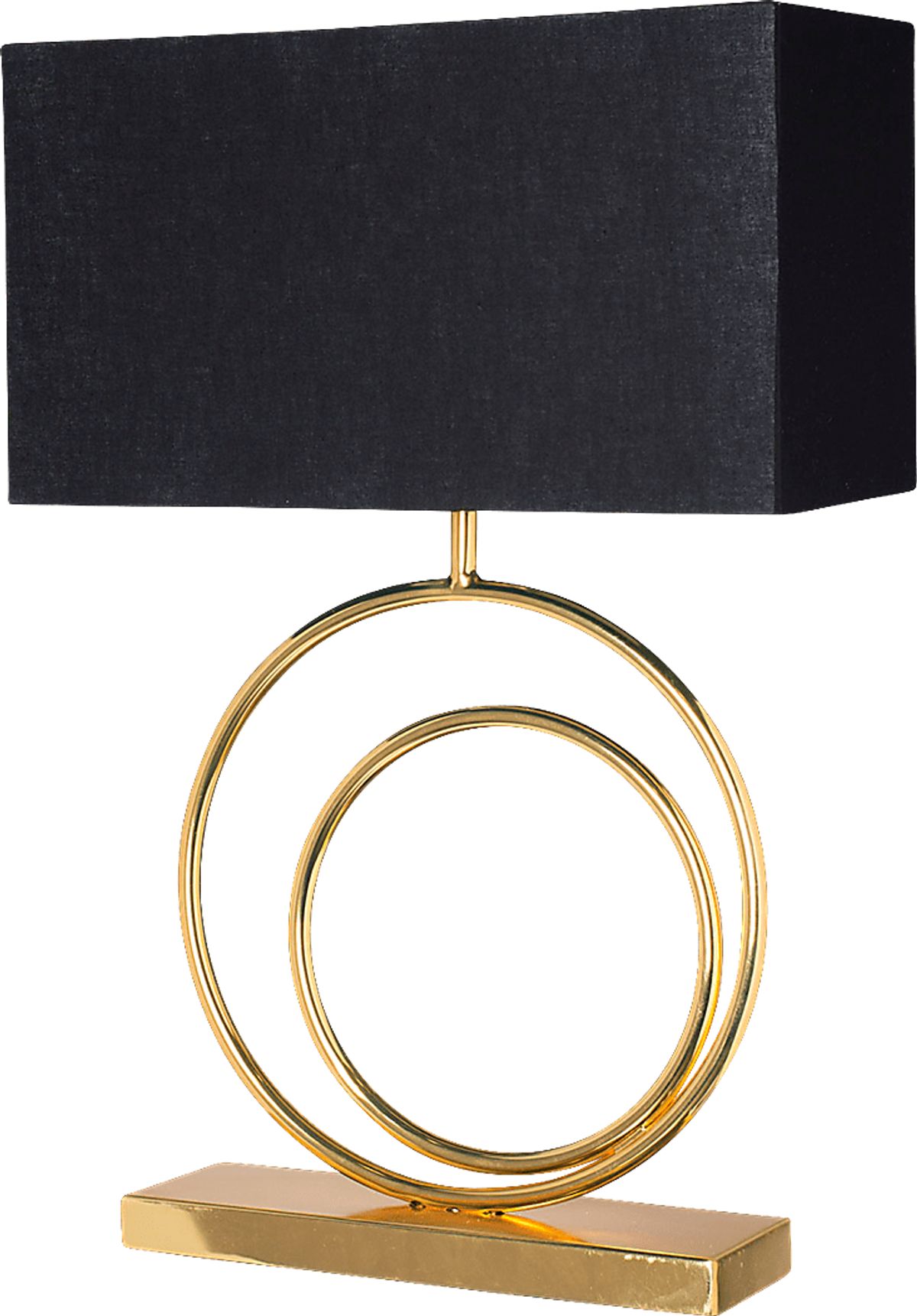 Scion Gold Yellow Lamp | Rooms to Go