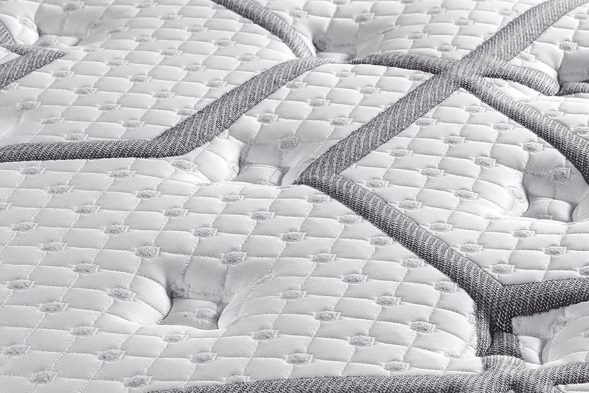 Restonic Portrait Queen Mattress Set | Rooms to Go