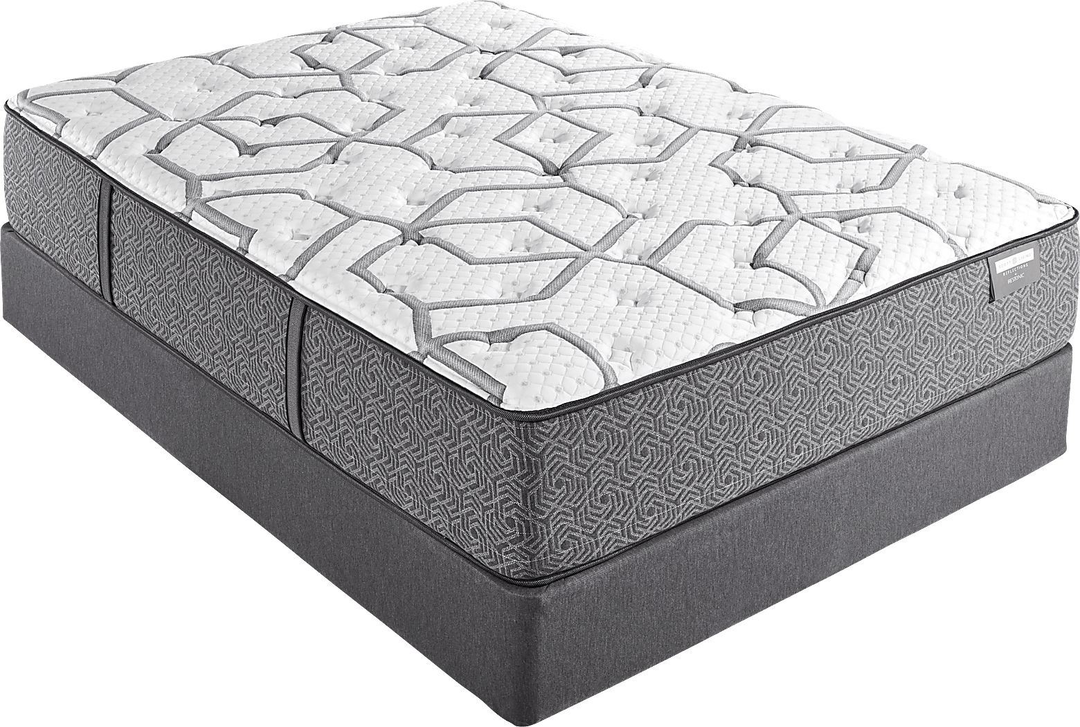 Scott Living Reflections Portrait High Profile Queen Mattress Set ...