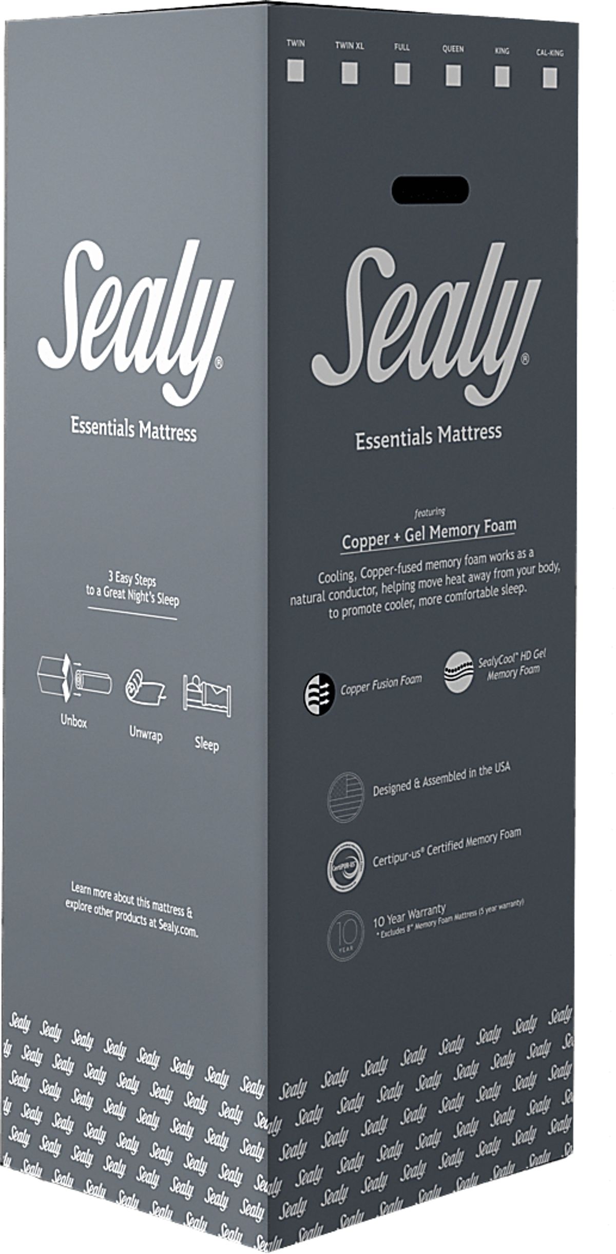 Sealy Essentials Queen Mattress | Rooms to Go