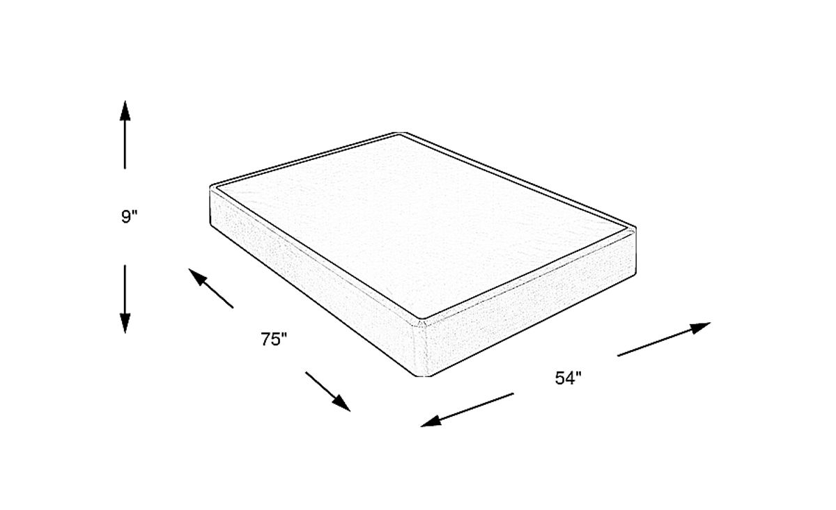 Sealy Kids Box Spring Full Foundation | Rooms to Go