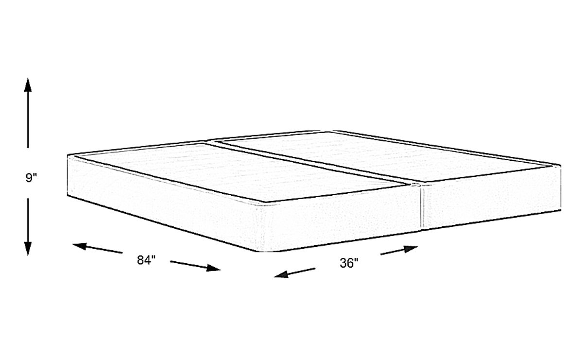 Posturepedic Box Spring California King High Profile Foundation | Rooms ...