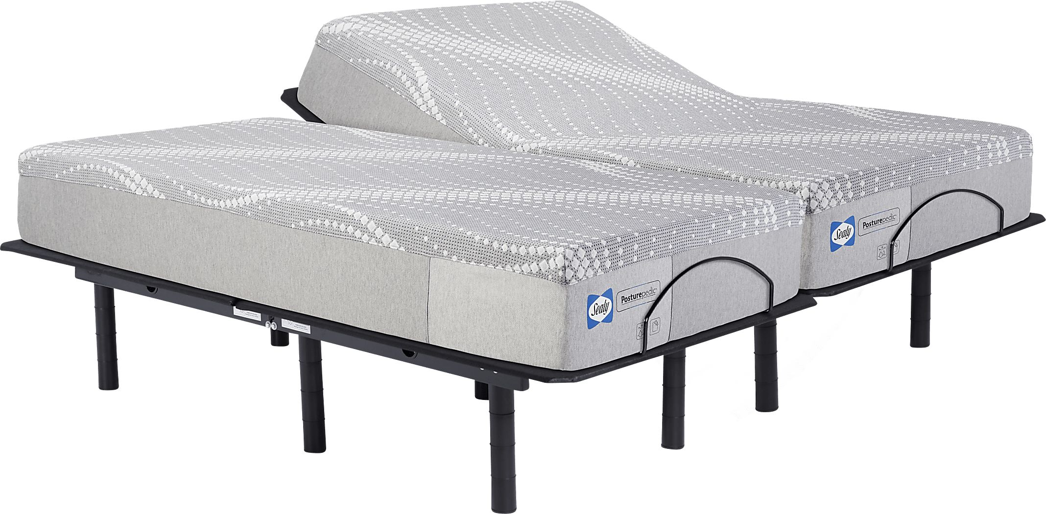 Sealy Posturepedic Cotinga Split King Adjustable Mattress Set | Rooms to Go Sealy Posturepedic Cotinga Split King Adjustable Mattress Set | Rooms to Go
