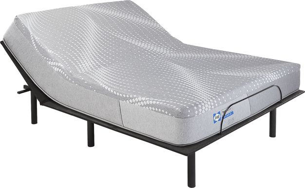 Queen Adjustable Mattress Set (with box spring)