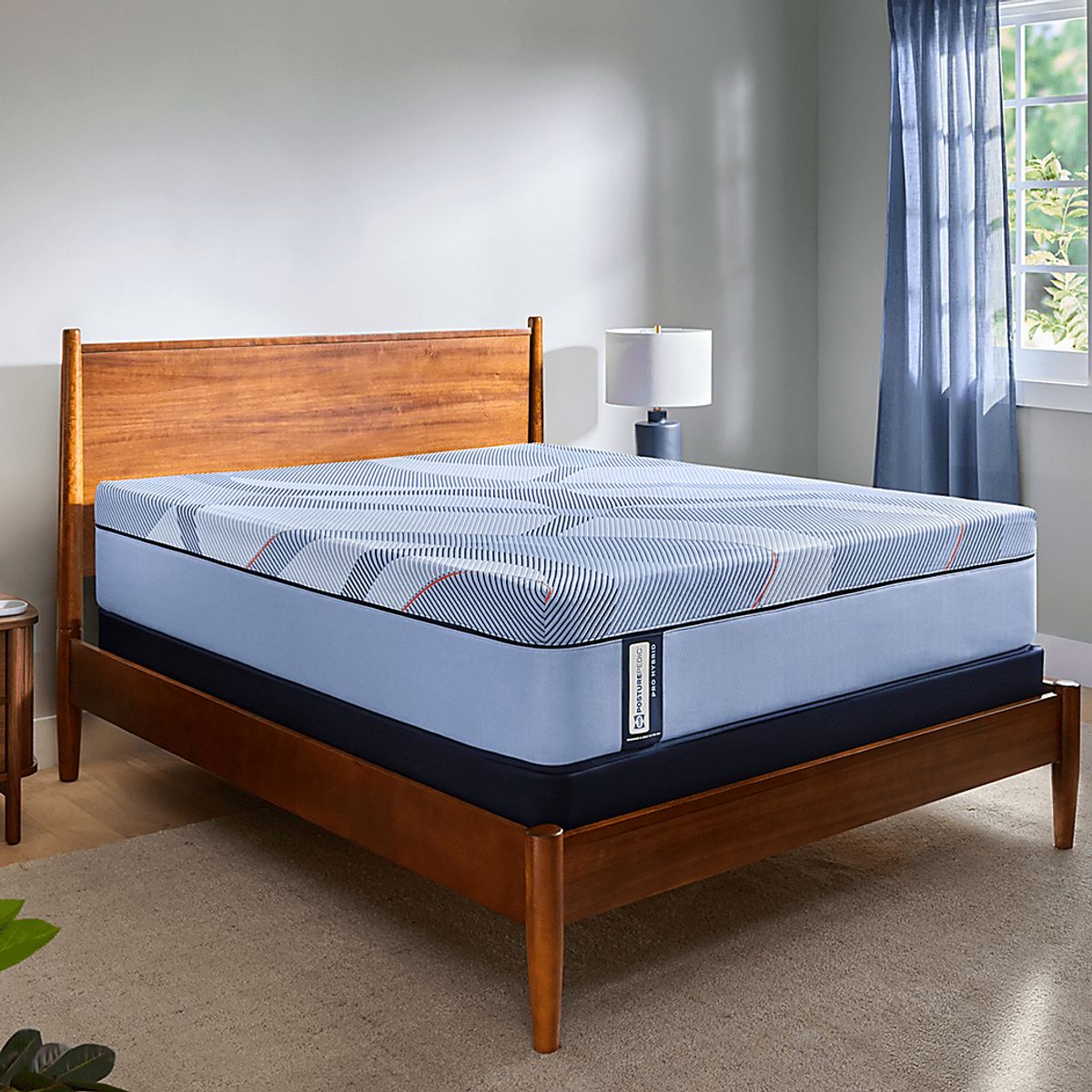 Posturepedic Pro Sonterra Hybrid Full Mattress | Rooms to Go