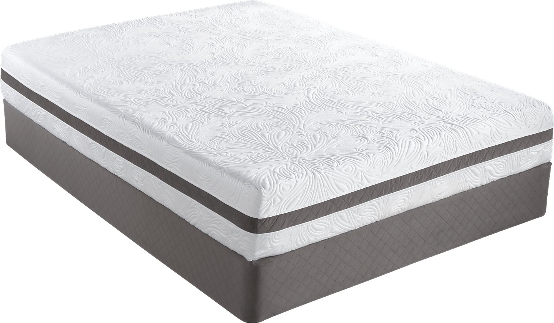 Sealy Optimum Posturepedic Radiance Low Profile King Mattress Set ...
