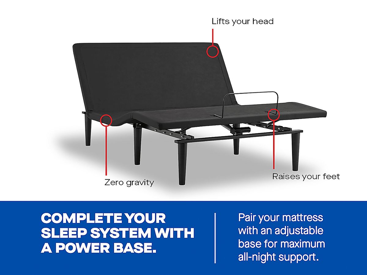 Posturepedic Pro Pebblebrook California King Mattress | Rooms to Go