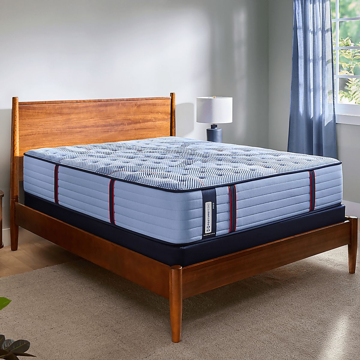 Posturepedic Pro Pebblebrook California King Mattress | Rooms to Go