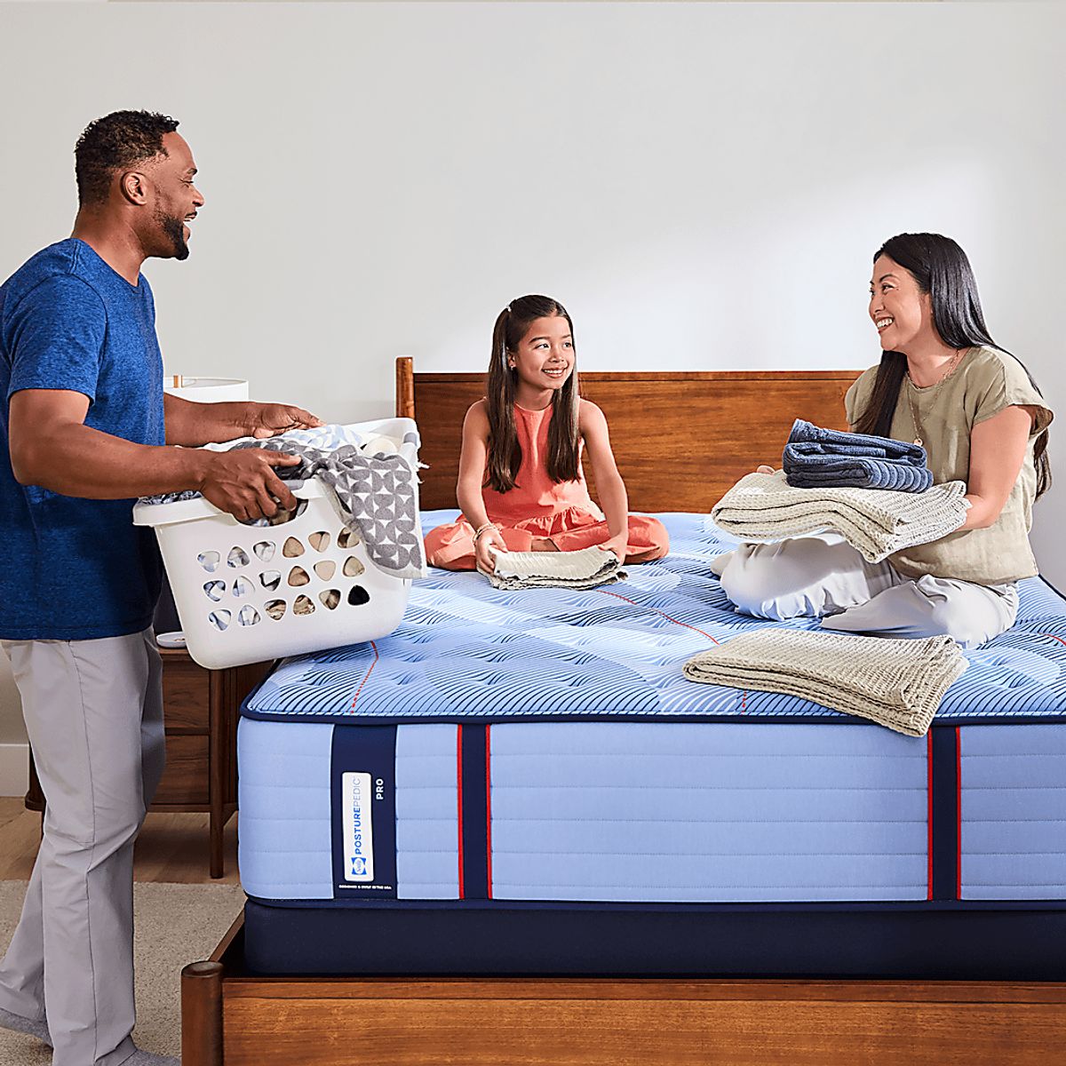 Posturepedic Pro Pebblebrook California King Mattress | Rooms to Go