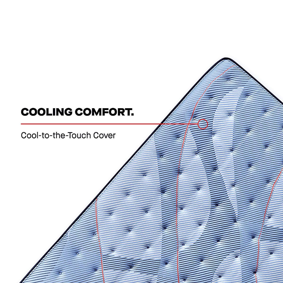 Posturepedic Pro Pebblebrook Full Mattress | Rooms to Go