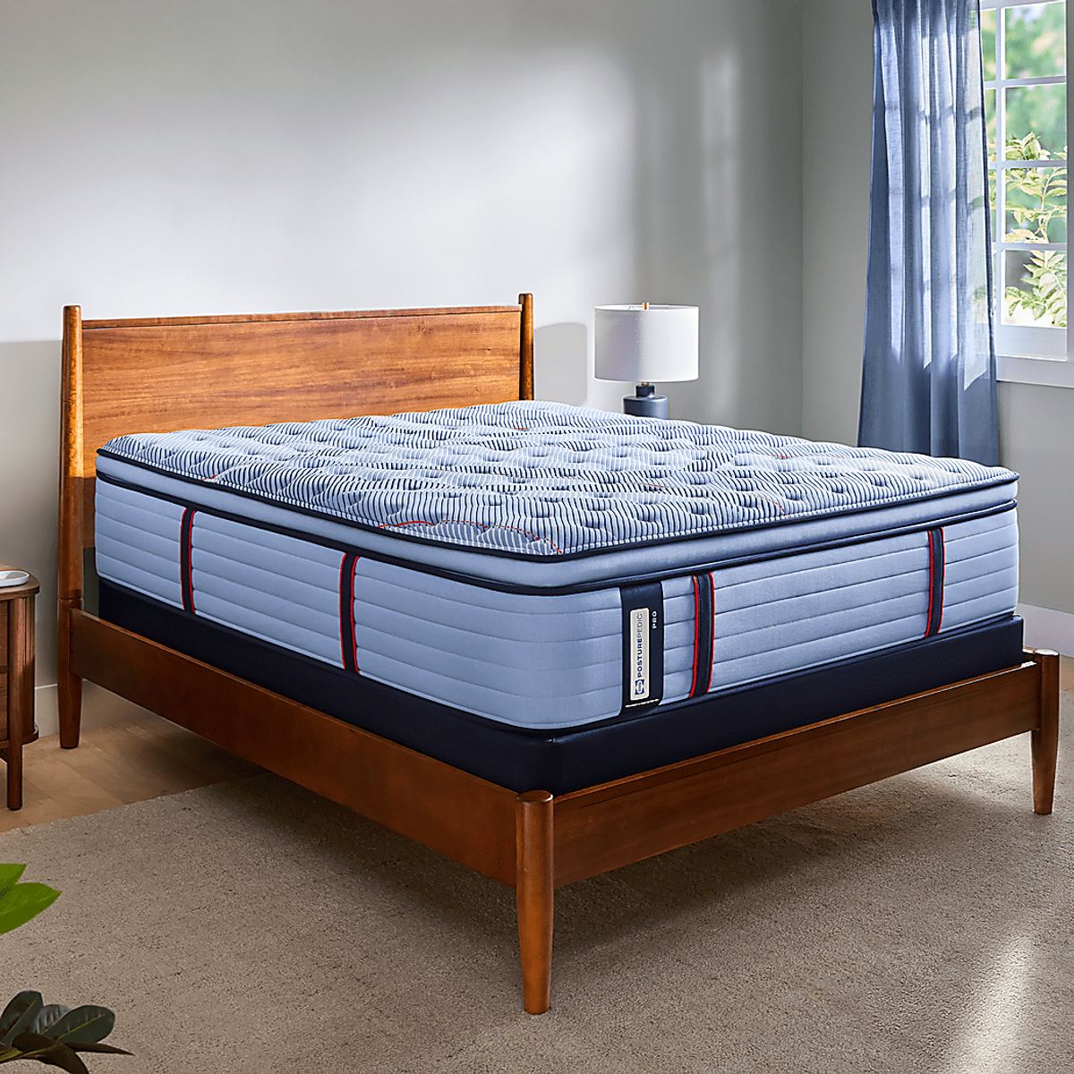Posturepedic Pro Pennsboro King Mattress | Rooms to Go