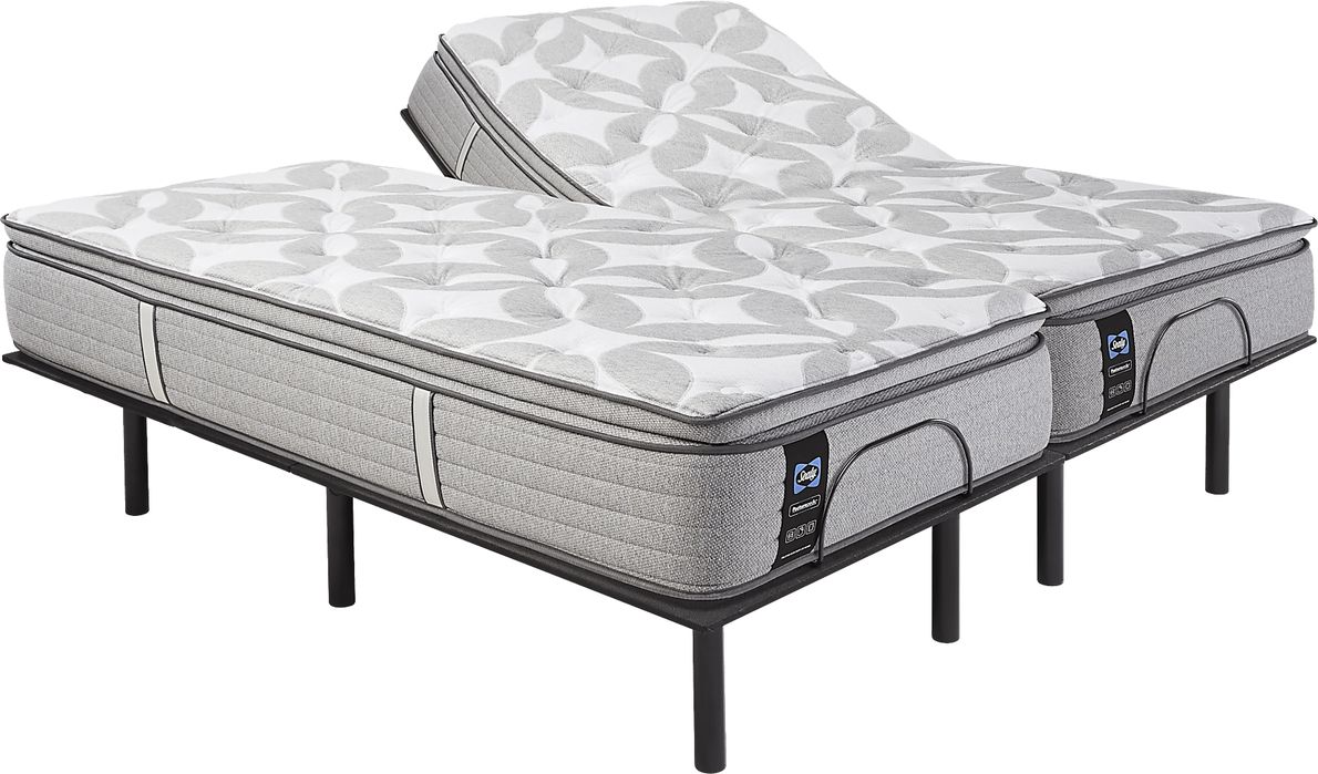Posturepedic Weldon Split King Adjustable Mattress Set - Rooms To Go