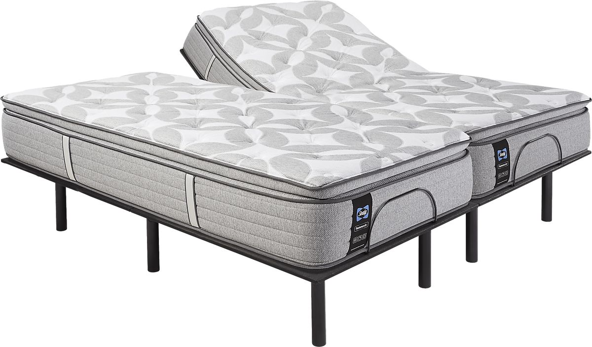 Posturepedic Weldon Split King Adjustable Mattress Set | Rooms to Go