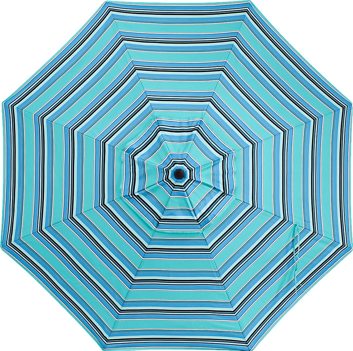 Seaport Dolce Oasis Blue Outdoor 9' Umbrella | Rooms to Go