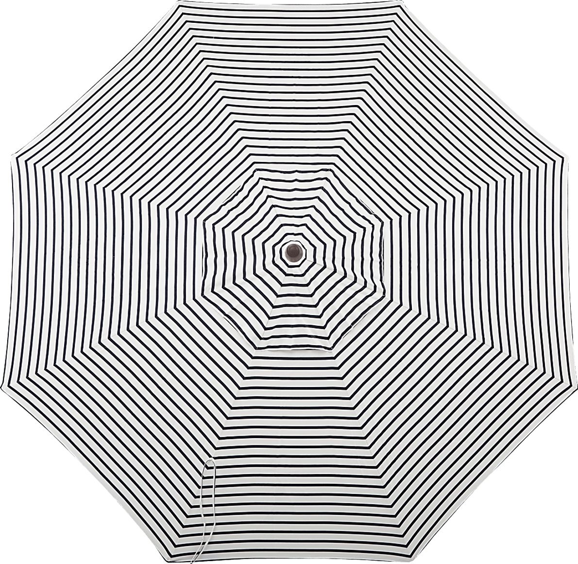 Seaport 9' Octagon Indigo Outdoor Umbrella - Rooms To Go
